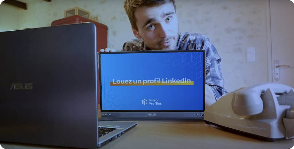 LinkedIn Prospecting: Account Rental | MirrorProfiles