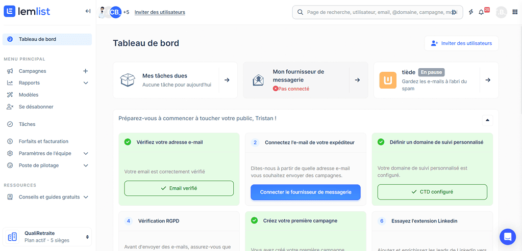 Tutorial: MirrorProfiles with Lemlist | MirrorProfiles