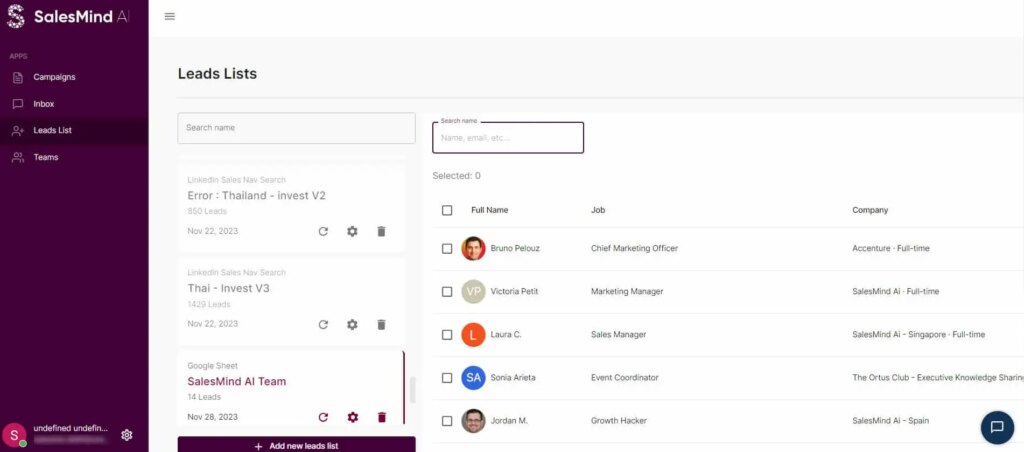 Tutorial: MirrorProfiles with SalesMind AI