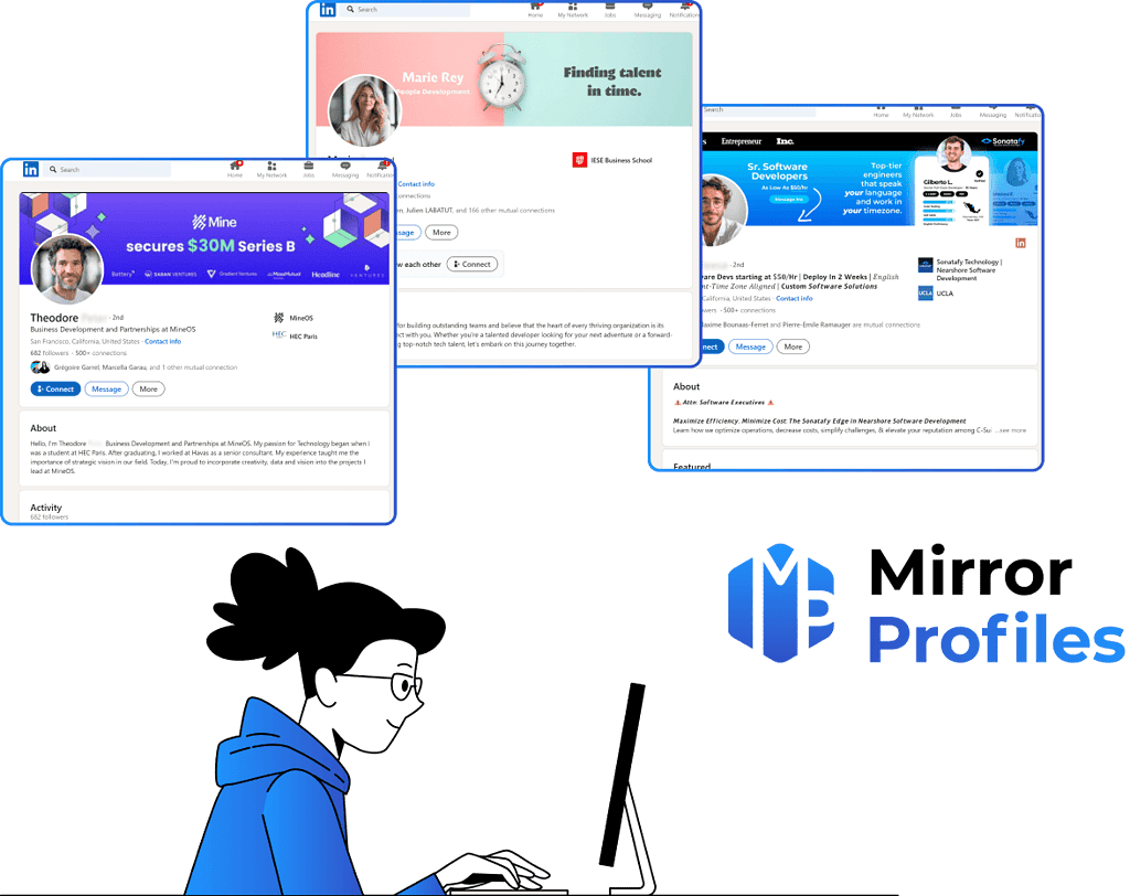 The No. 1 automation technique on Linkedin: renting Linkedin accounts